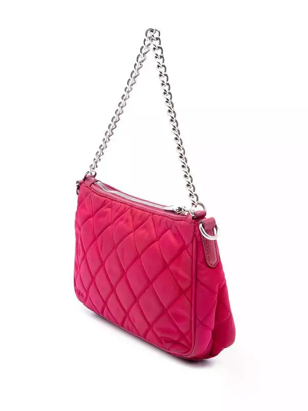 Prada 2000-2013 Impuntu Tessuto Satchel