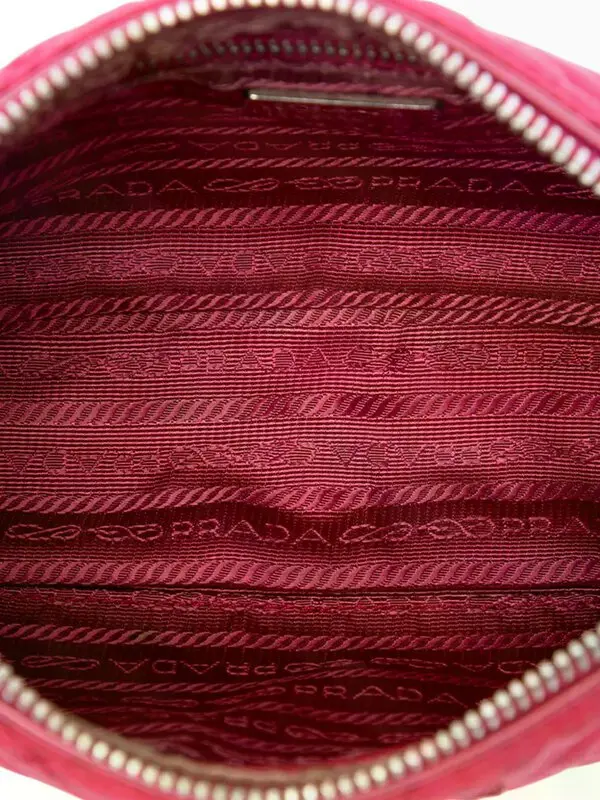 Prada 2000-2013 Impuntu Tessuto Satchel