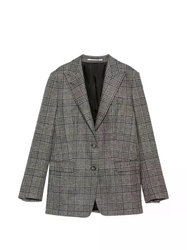 Tagliatore Check Blazer