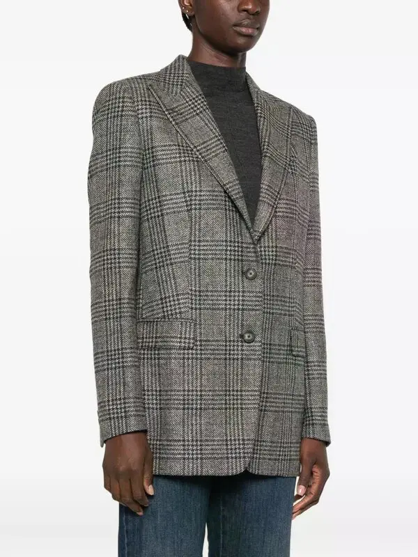 Tagliatore Check Blazer