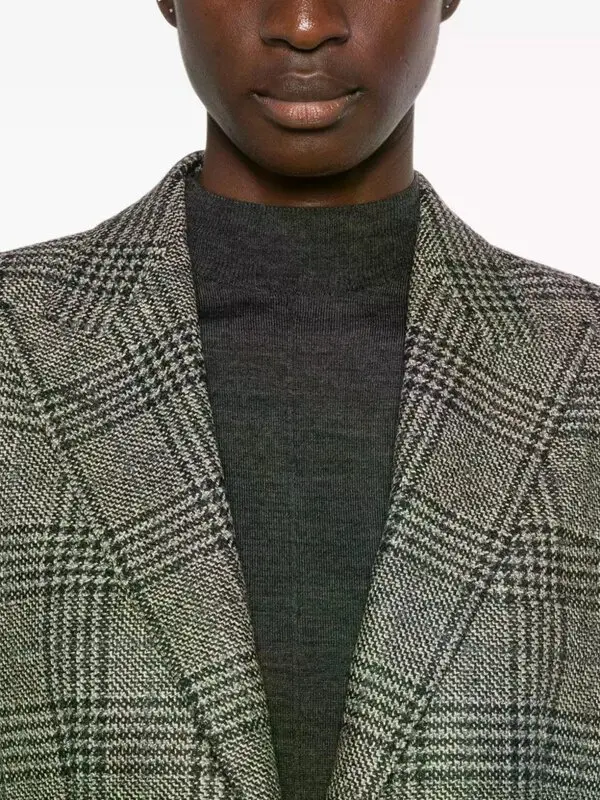 Tagliatore Check Blazer