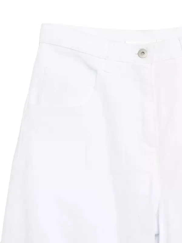 Christian Wijnants Patan Straight-leg Jeans - White