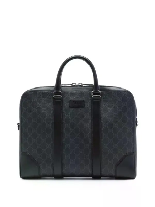 Gucci 2016-2026 Gg Supreme Web Business Bag