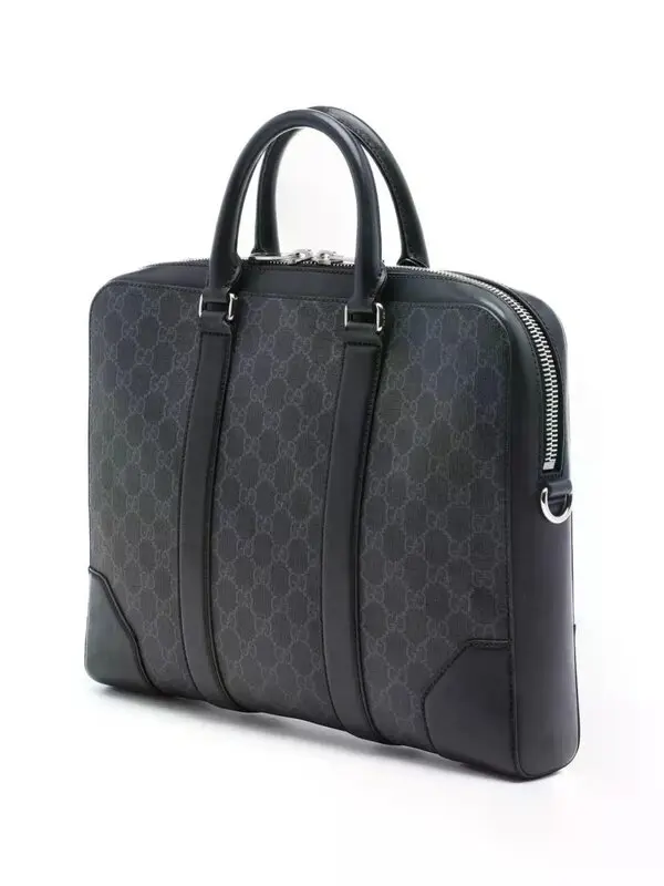 Gucci 2016-2026 Gg Supreme Web Business Bag