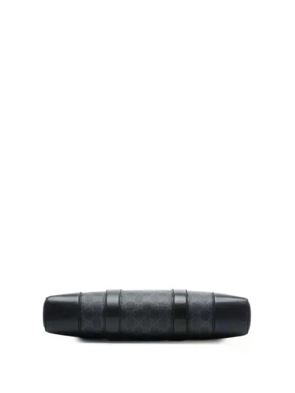 Gucci 2016-2026 Gg Supreme Web Business Bag