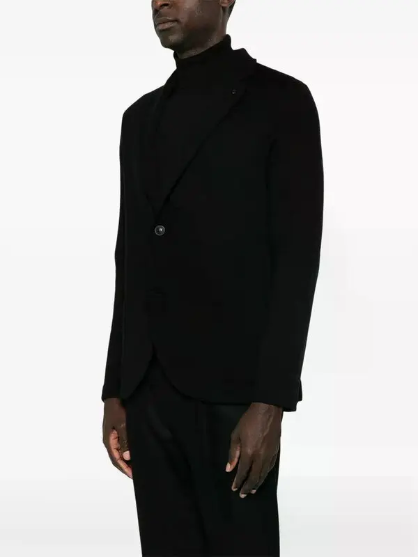GRAN SASSO Wool Single-breasted Blazer
