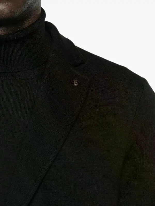 GRAN SASSO Wool Single-breasted Blazer