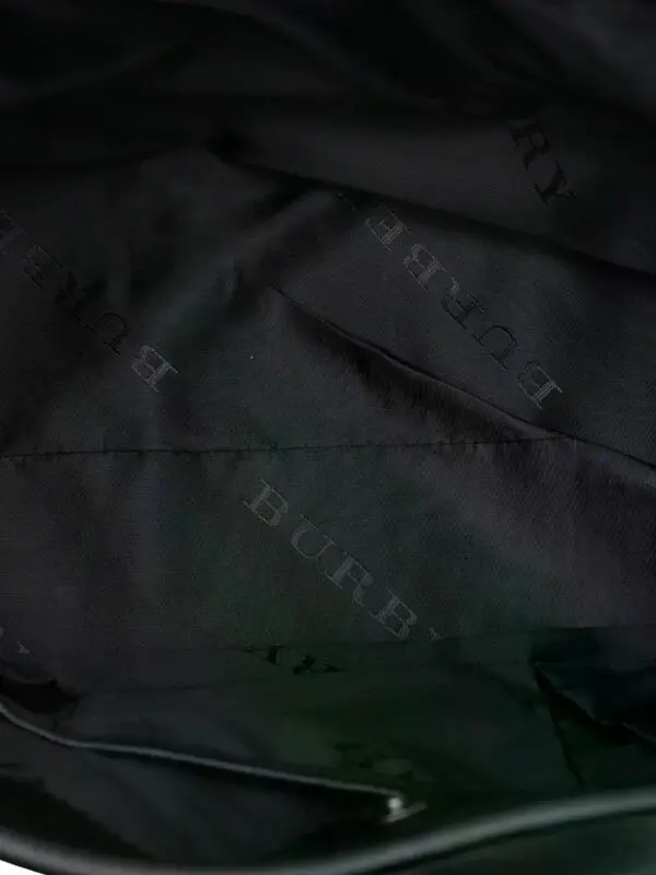 Burberry 2000-2017 Large Studded Leather Nickie Tote Bag