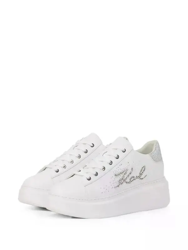 Karl Lagerfeld Anakapri Rhinestone Sneakers