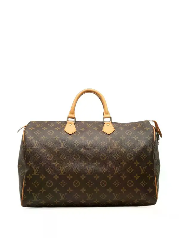 LOUIS VUITTON 2003 Monogram Speedy 40 Boston Bag