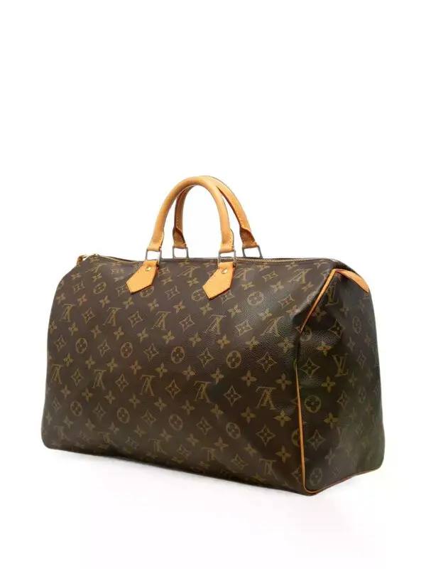 LOUIS VUITTON 2003 Monogram Speedy 40 Boston Bag