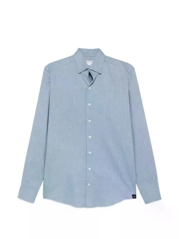 GRAN SASSO Long-sleeve Button-down Shirt