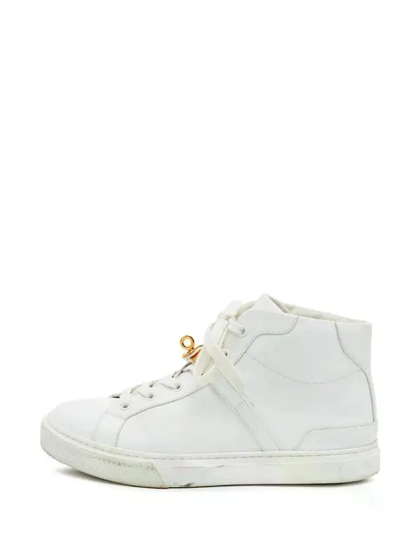 Hermès Daydream High-top Sneakers With Kelly Buckle Detail