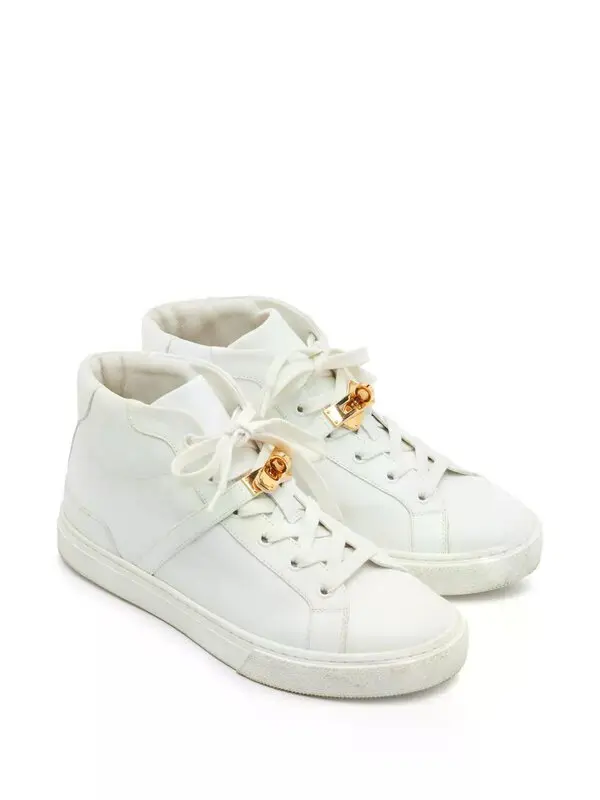 Hermès Daydream High-top Sneakers With Kelly Buckle Detail