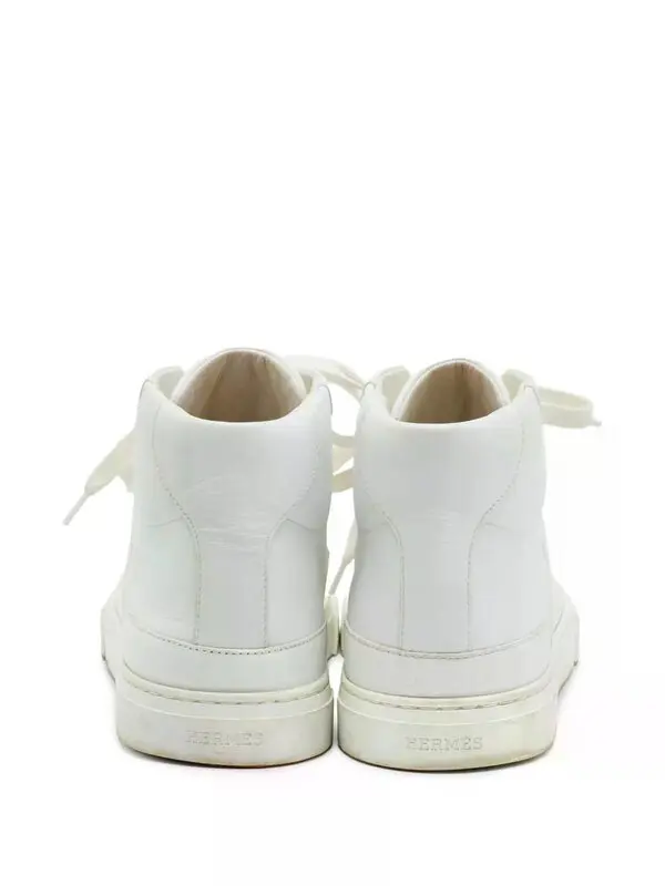 Hermès Daydream High-top Sneakers With Kelly Buckle Detail