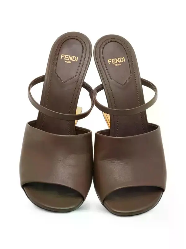 Fendi First Leather Sandals