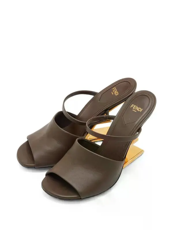 Fendi First Leather Sandals