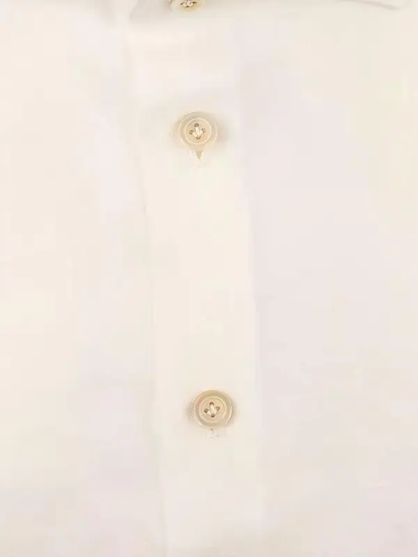 Kiton Spread-collar Shirt