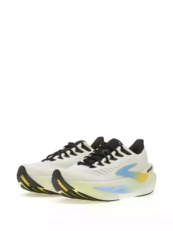 Brooks Glycerin Max 2 Panelled Sneakers - White