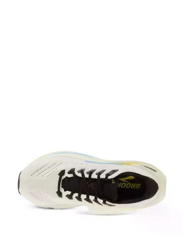 Brooks Glycerin Max 2 Panelled Sneakers - White