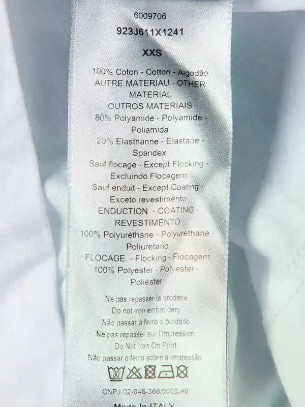 Dior X Kaws Logo-print T-shirt