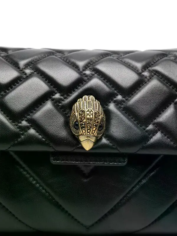 Kurt Geiger Eagle-motif Quilted Shoulder Bag