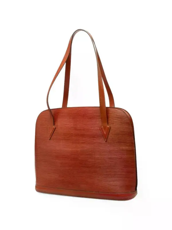 LOUIS VUITTON Epi Lussac Shoulder Bag - Brown