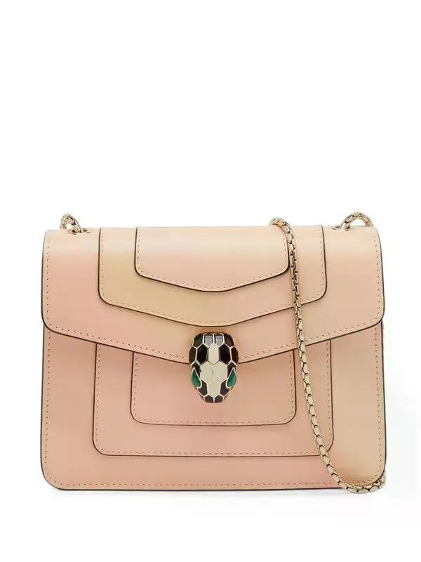 BVLGARI Serpenti Forever Flap Shoulder Bag