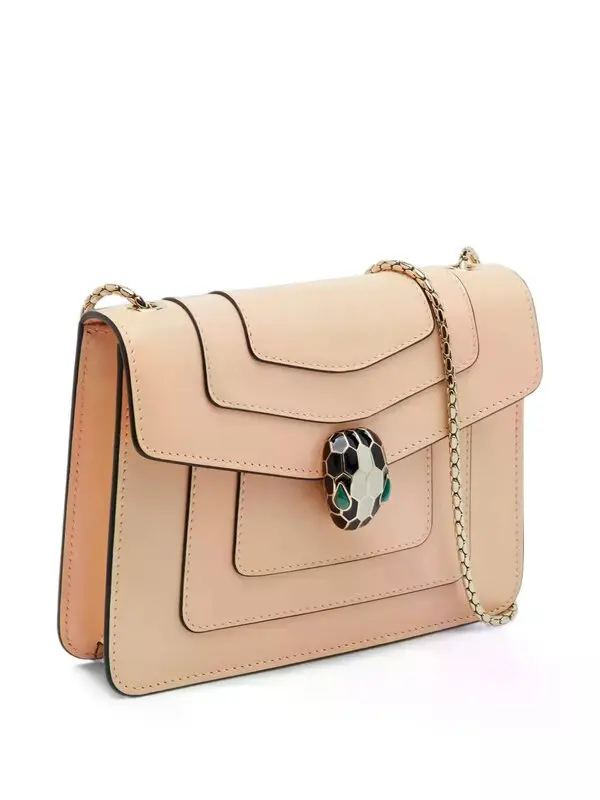 BVLGARI Serpenti Forever Flap Shoulder Bag