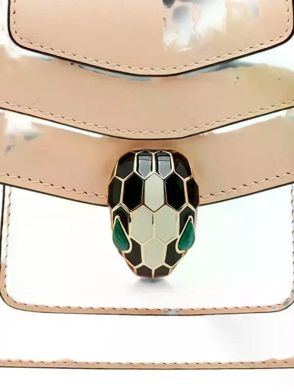 BVLGARI Serpenti Forever Flap Shoulder Bag