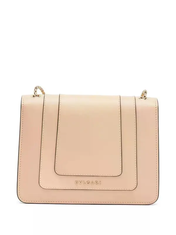 BVLGARI Serpenti Forever Flap Shoulder Bag - Neutrals