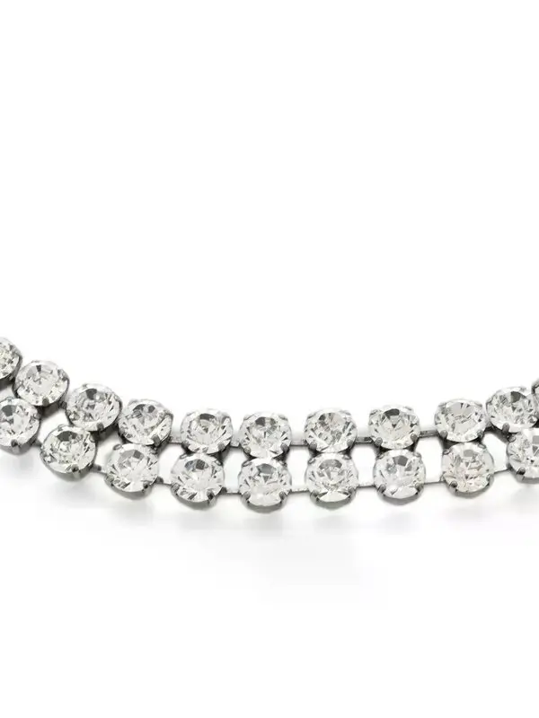 Dolce & Gabbana Crystal-embellished Coin-pendant Belt