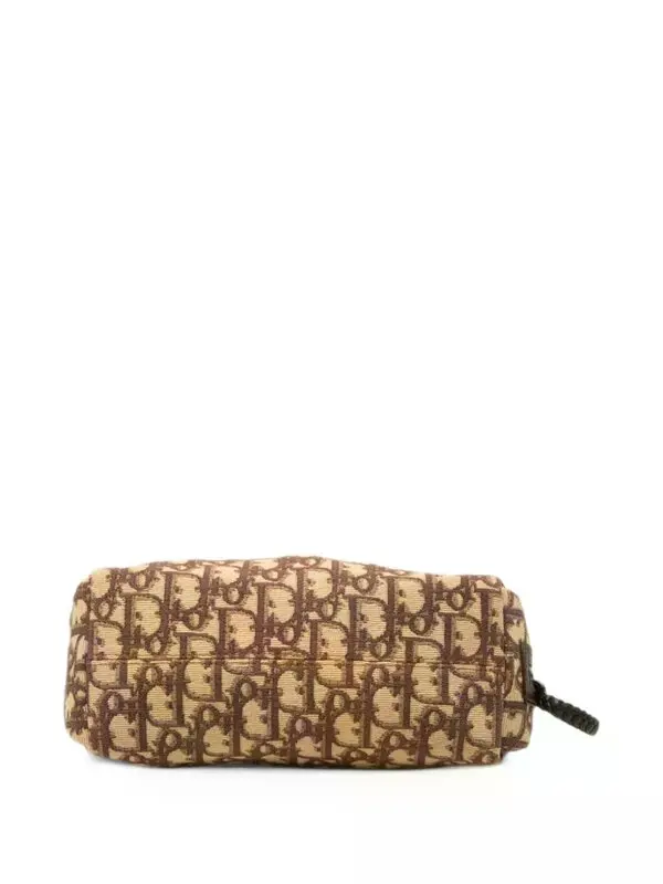 Dior 2006 Oblique Canvas Flight Shoulder Bag