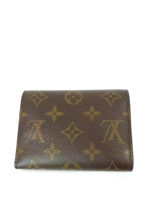 LOUIS VUITTON 2020-2026 Monogram Victorine Wallet Small Wallets - Brown