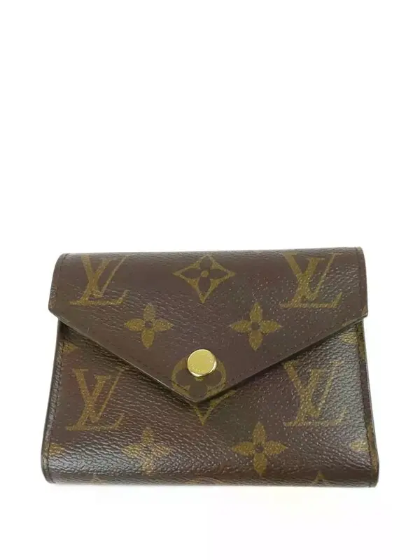 LOUIS VUITTON 2020-2026 Monogram Victorine Wallet Small Wallets
