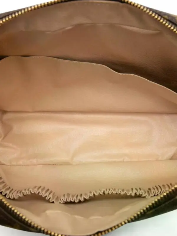 LOUIS VUITTON Monogram Canvas Trousse Toilette 28 Clutch Bag
