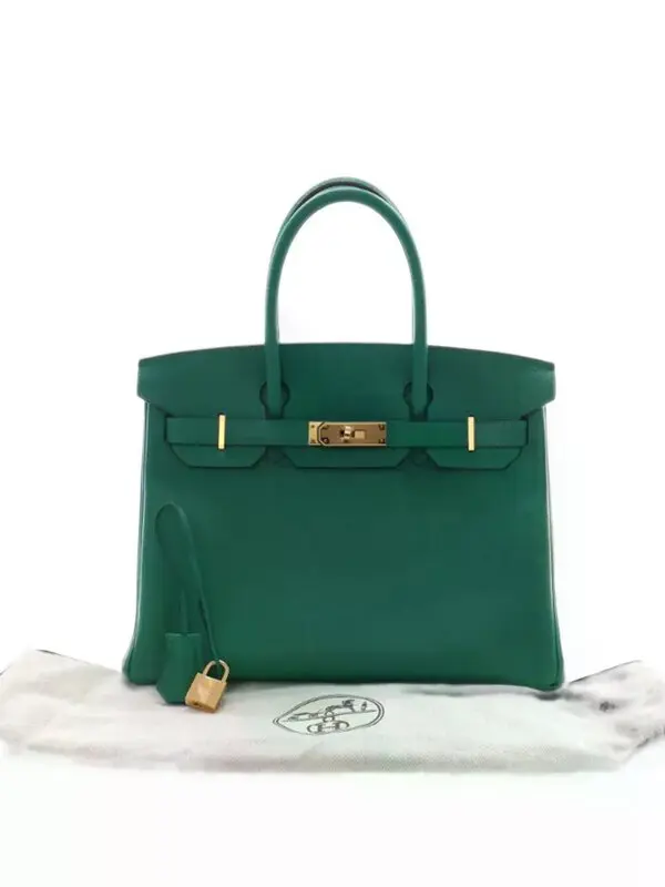 Hermès 2019 Epsom Birkin Retourne 30 Handbag
