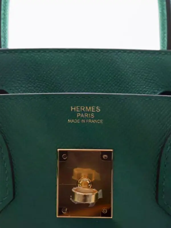 Hermès 2019 Epsom Birkin Retourne 30 Handbag