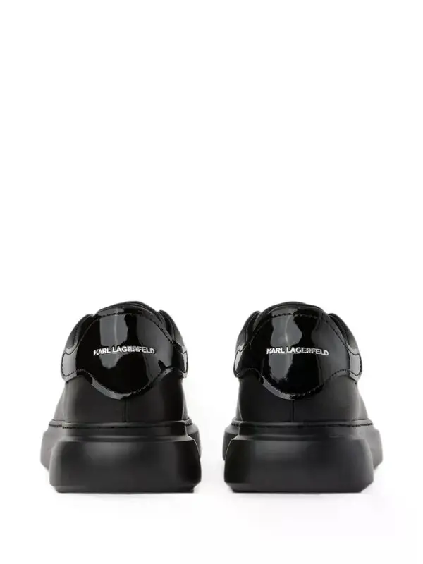 Karl Lagerfeld Ikon Nft Kore Leather Sneakers