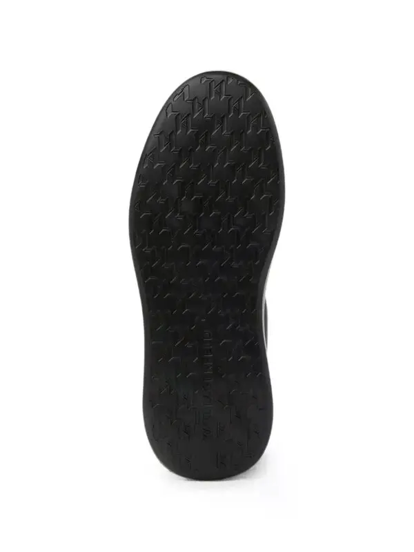 Karl Lagerfeld Ikon Nft Kore Leather Sneakers
