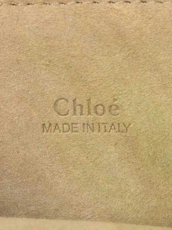 Chloé Medium Calfskin And Suede Faye Crossbody Bag - Brown