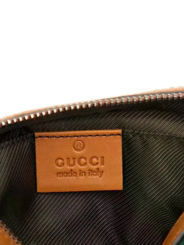 Gucci 2000-2015 Gg Canvas Web Cosmetic Pouch