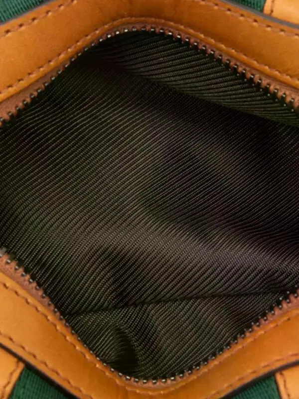 Gucci 2000-2015 Gg Canvas Web Cosmetic Pouch