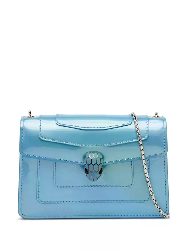 BVLGARI Serpenti Forever Shoulder Bag - Blue