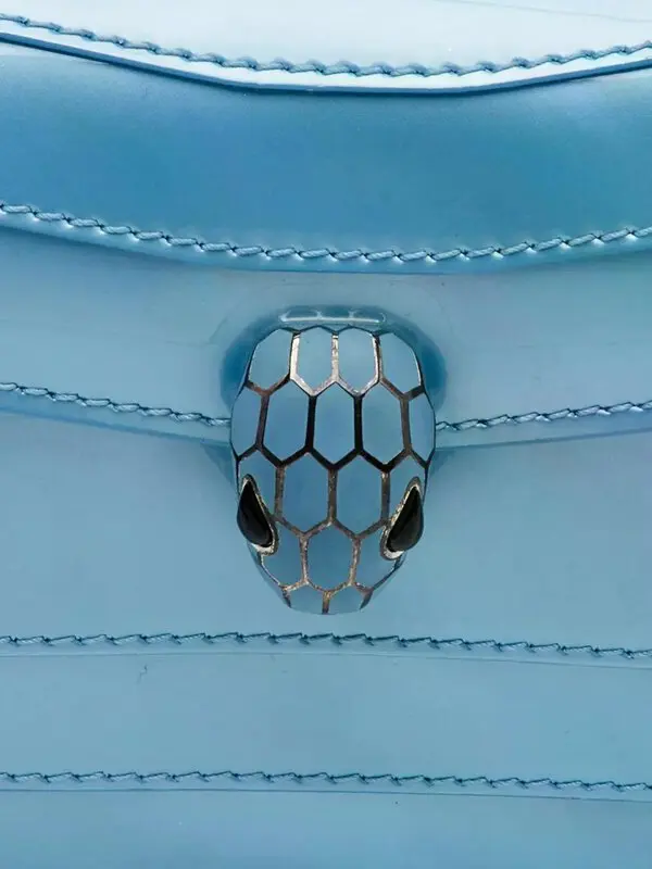 BVLGARI Serpenti Forever Shoulder Bag - Blue