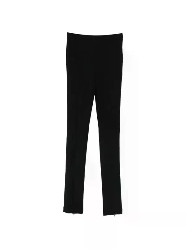 THE FRANKIE SHOP Oya Zip-cuff Trousers - Black