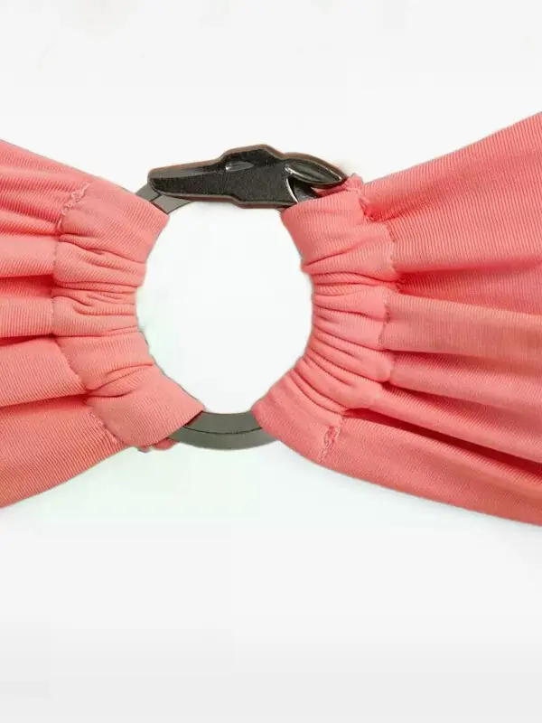 TRUSSARDI Hardware-detail Bandeau Bikini Top