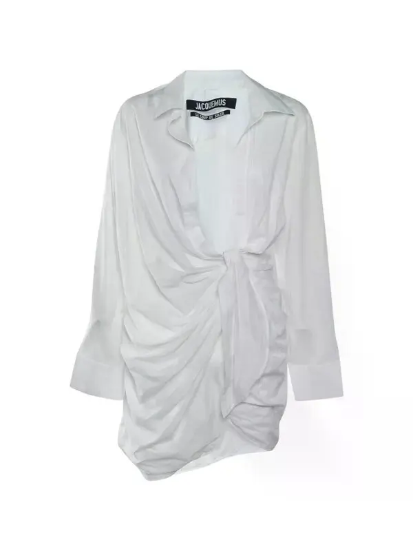 Jacquemus Long-sleeve Mini Dress