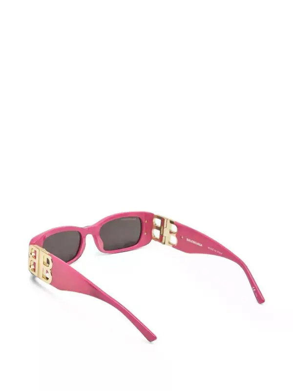 Balenciaga Rectangle-frame Sunglasses