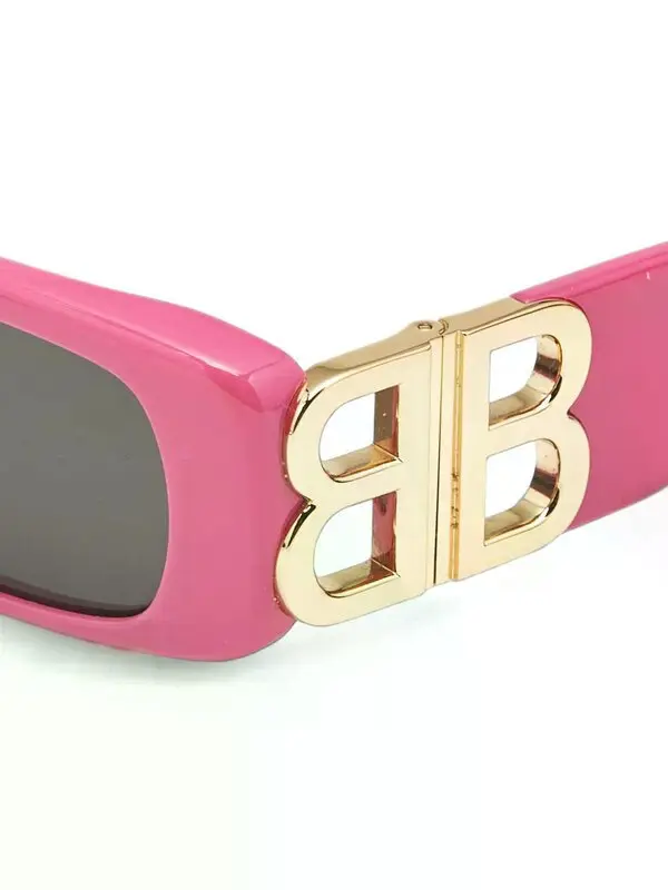 Balenciaga Rectangle-frame Sunglasses